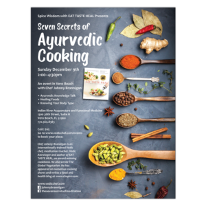 Indian River Acupuncture flyer - Evolution Design House | Graphic Design